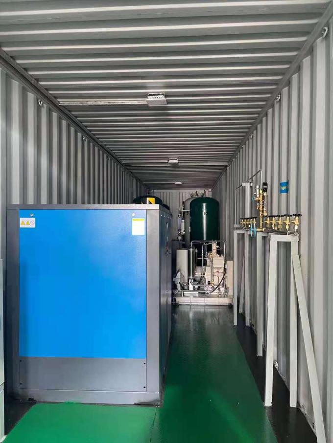 10~50 Cubic Containerized Oxygen Plant Container Oxygen Generator