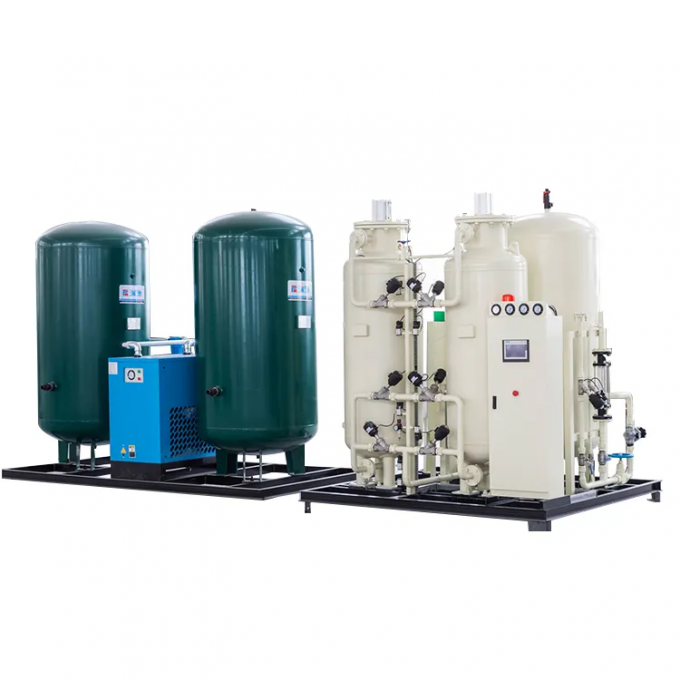 0.8Mpa Nitrogen Gas Generation Plant Liquid Nitrogen Production Plant