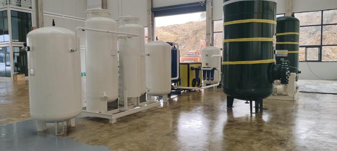 Chemical Nitrogen Gas Generator 200Nm3/H Nitrogen Gas Making Machine