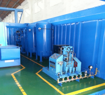 Intelligent Air Separation Nitrogen Generator 90% Nitrogen Psa Unit