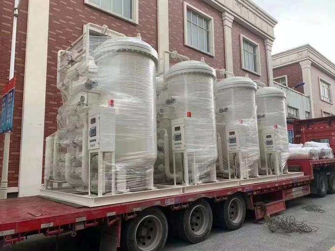 PSA Gas Purification Unit 5-200Nm3/H Modular Oxygen Generator