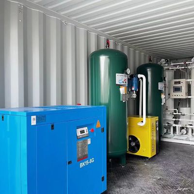 Centralized Oxygen Supply System 93% Pressure Swing Adsorption Oxygen Plant