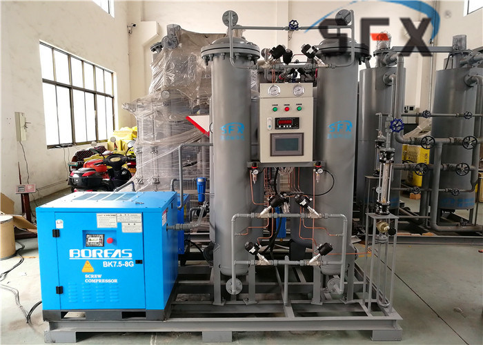 3000Nm3/Hr PSA Nitrogen Generator With Compressor