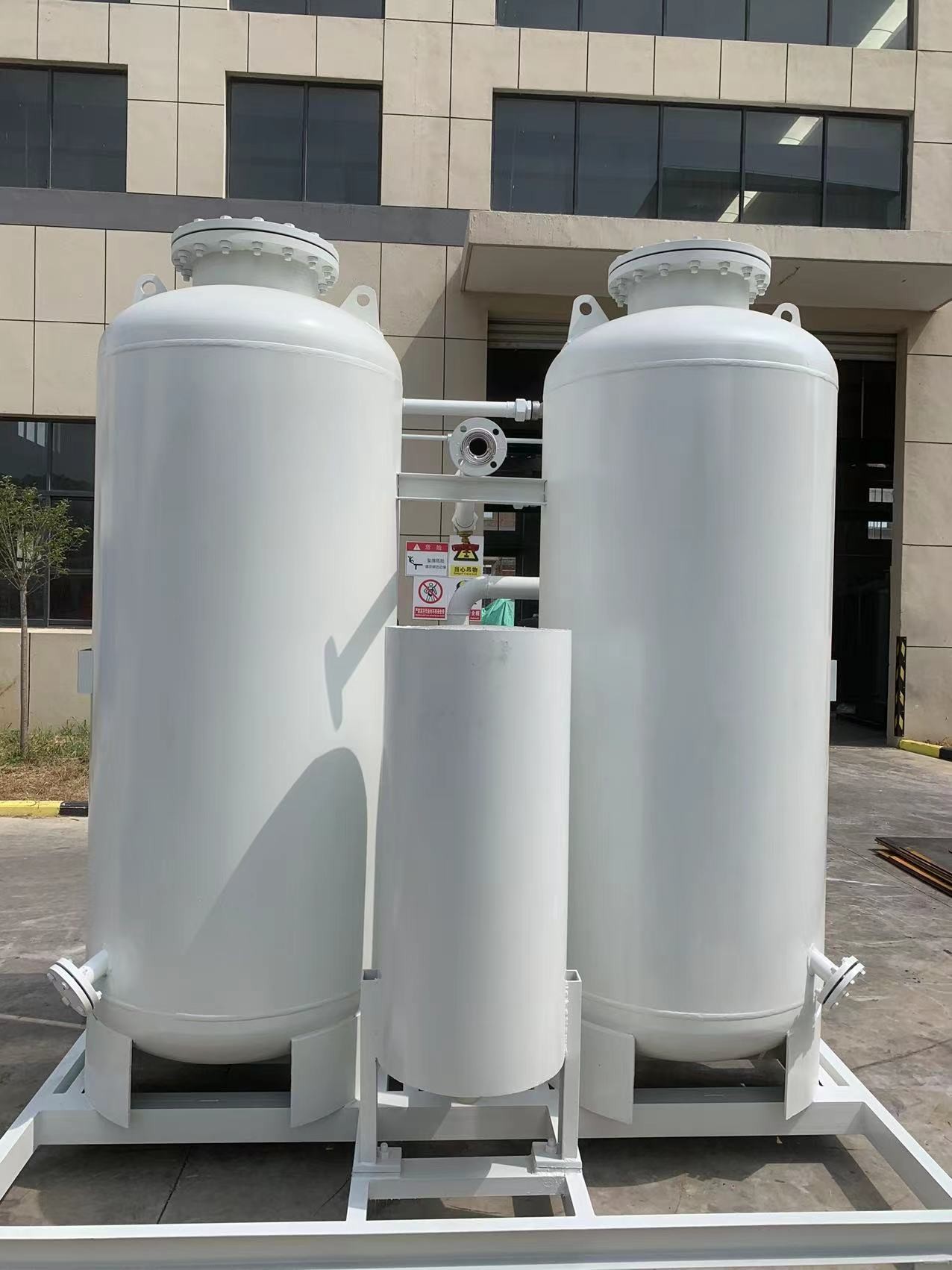 99.95 Laboratory Nitrogen Generator N2 Pressure Swing Absorption Plants