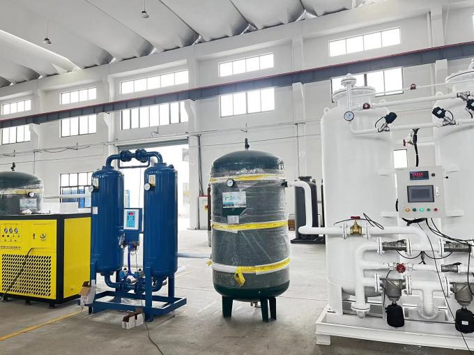 5Kw 95 N2 Nitrogen Generator Automatic Nitrogen Generation Unit